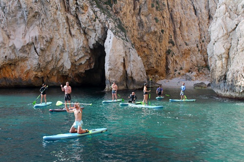Paddle Surf Excursion Jávea | Mardays Dive & Water Experience