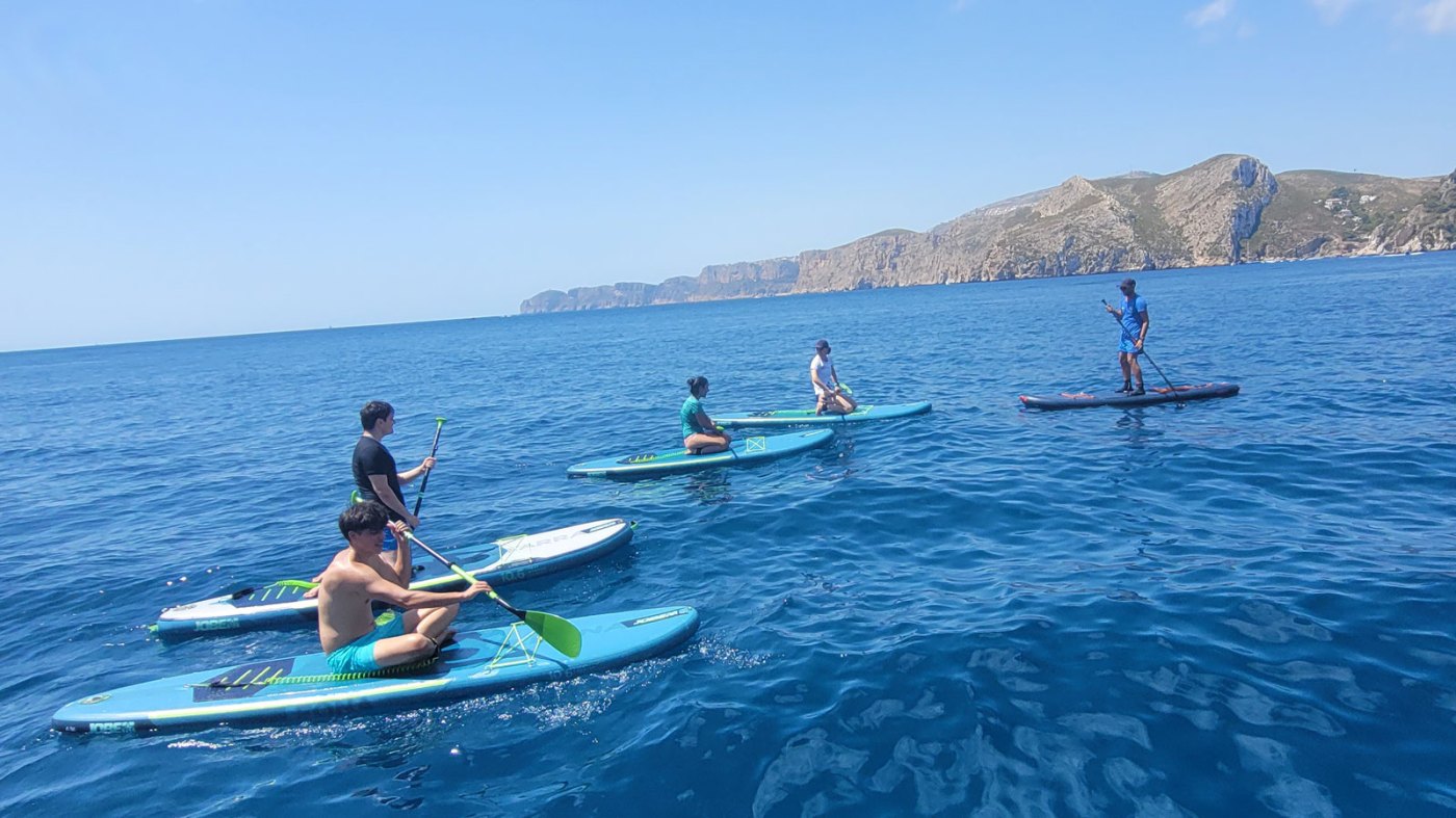 Curso de iniciación al Paddle Surf en Jávea | Mardays